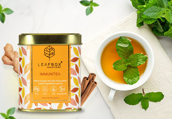 Immunity-Boosting Tea – Organic Blends by Leafbox Tea