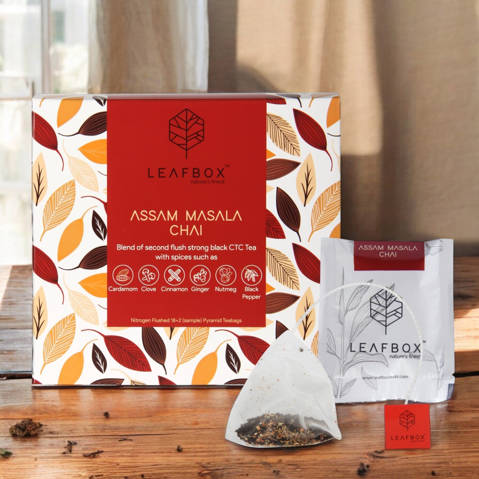 Authentic Assam Masala Chai Tea – Leafbox Tea