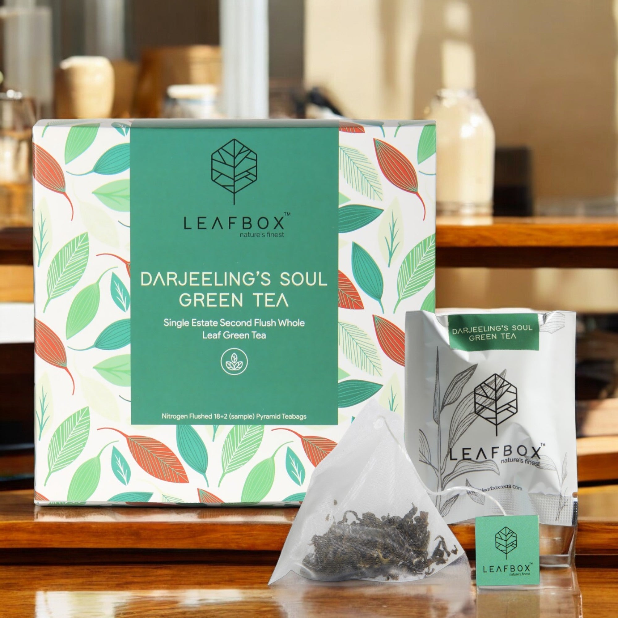 Darjeeling Loose Leaf Green Tea|Leafbox Tea