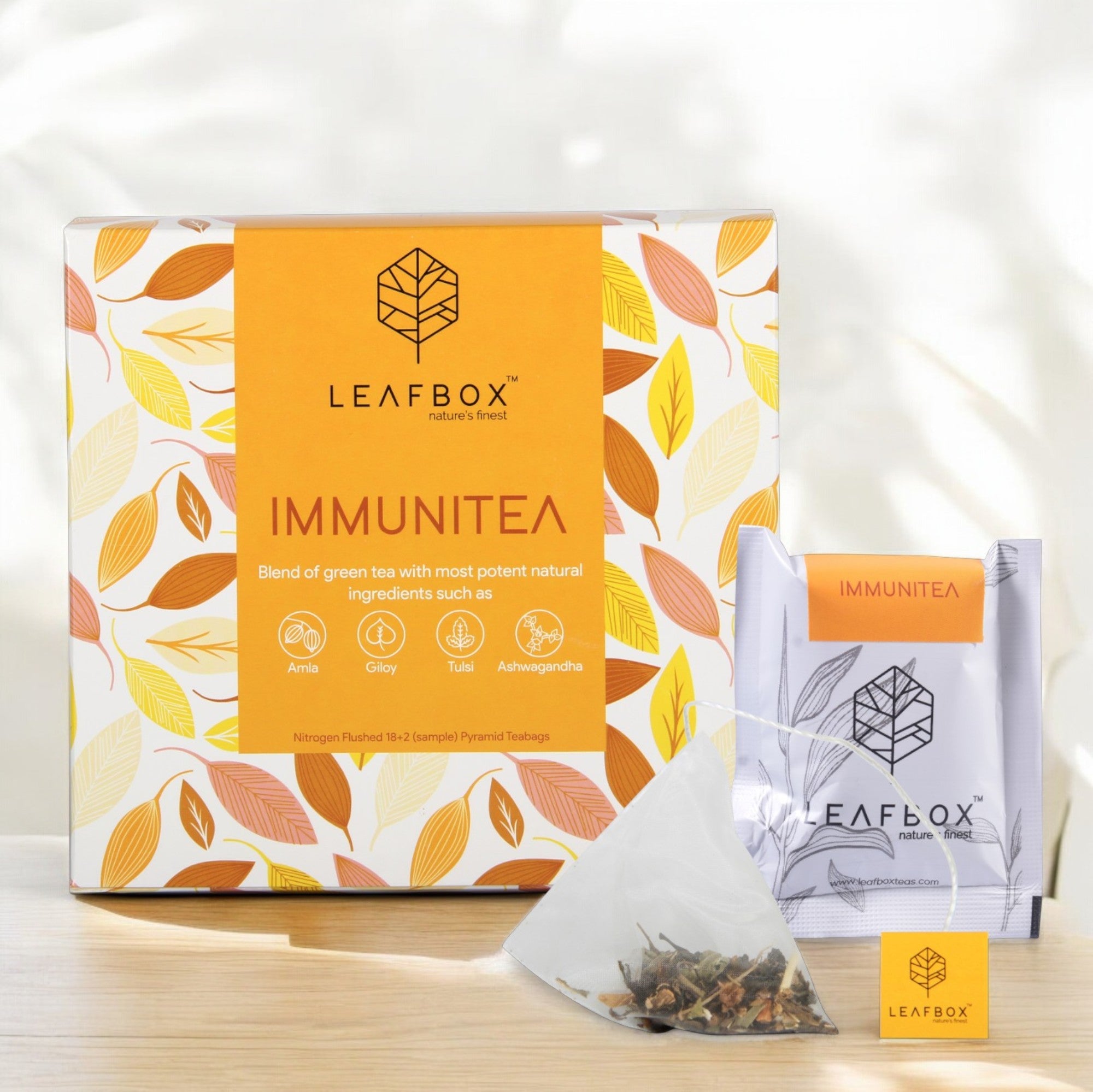 Immunity Booster Tea Online | Leafbox Tea
