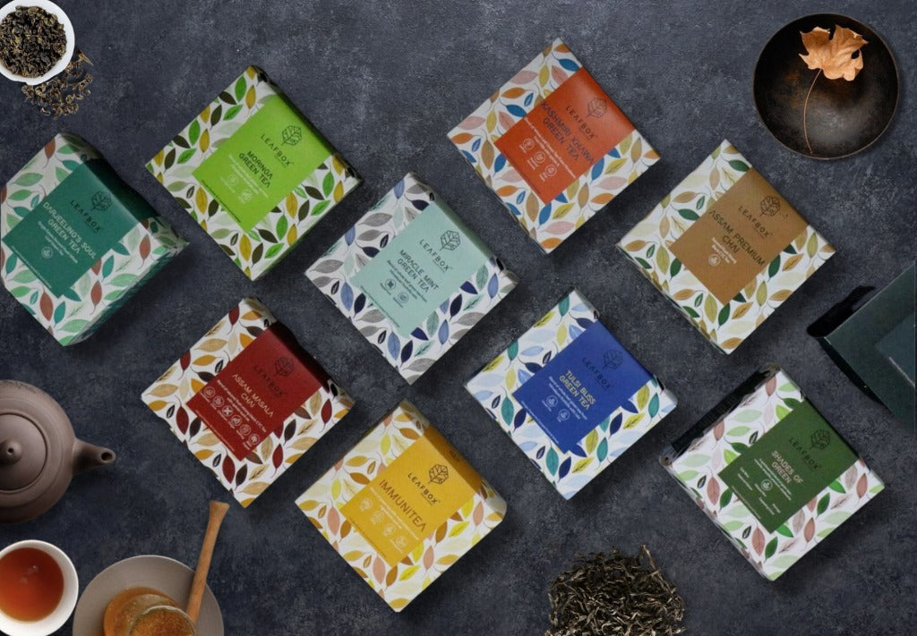 A Journey Through Tea Varieties: Exploring Leafbox Tea Collection