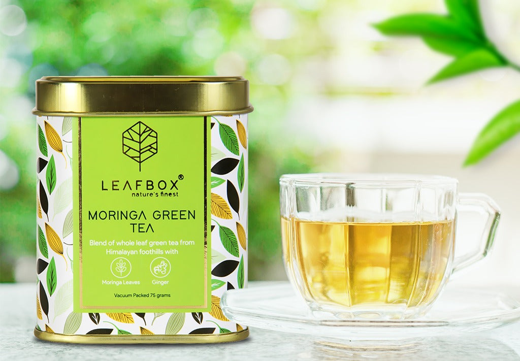 Embark On A Wellness Journey With Leafbox Natural Green Tea