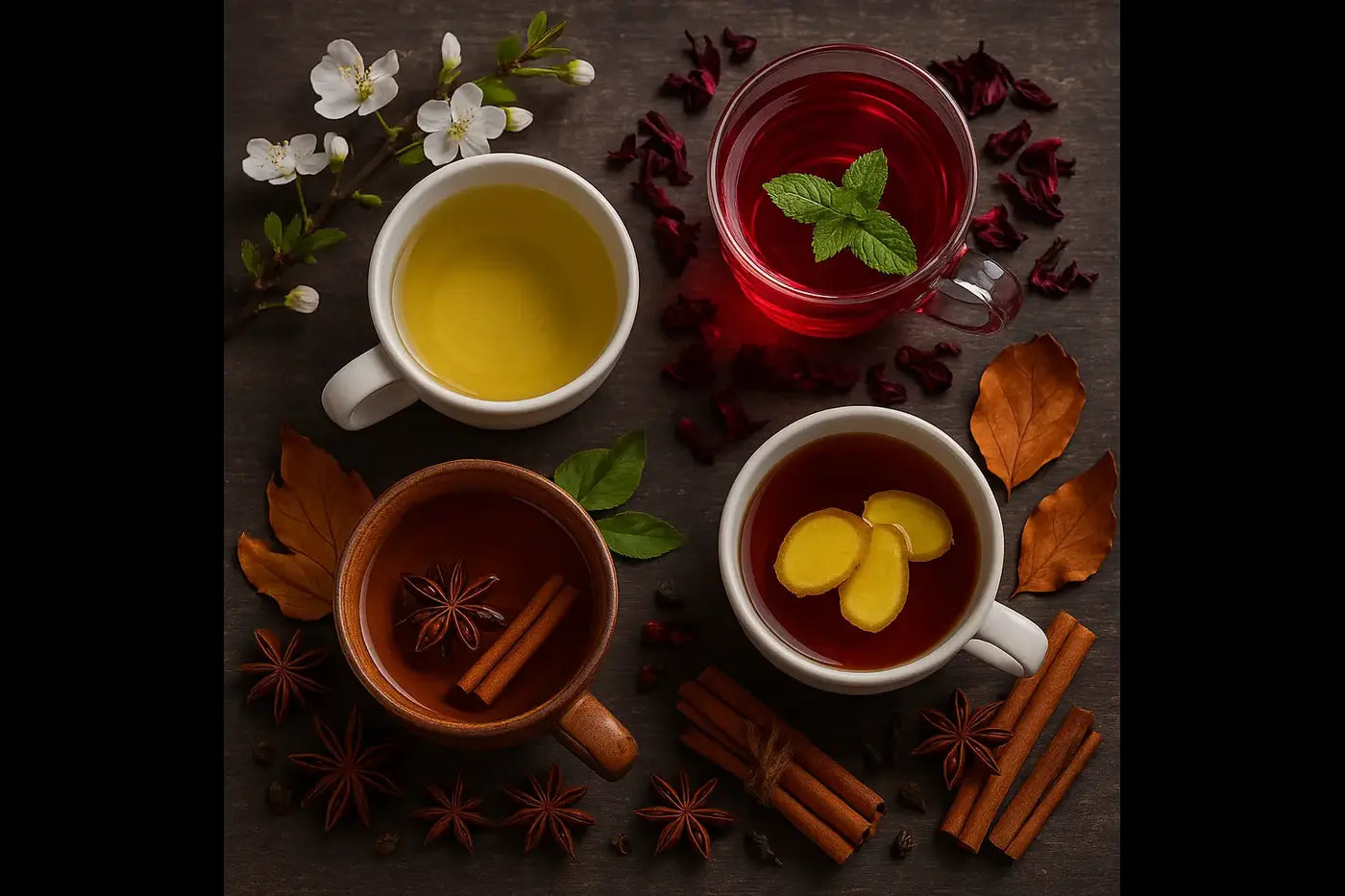 Seasonal Sips: How to Choose the Right Tea for Every Season