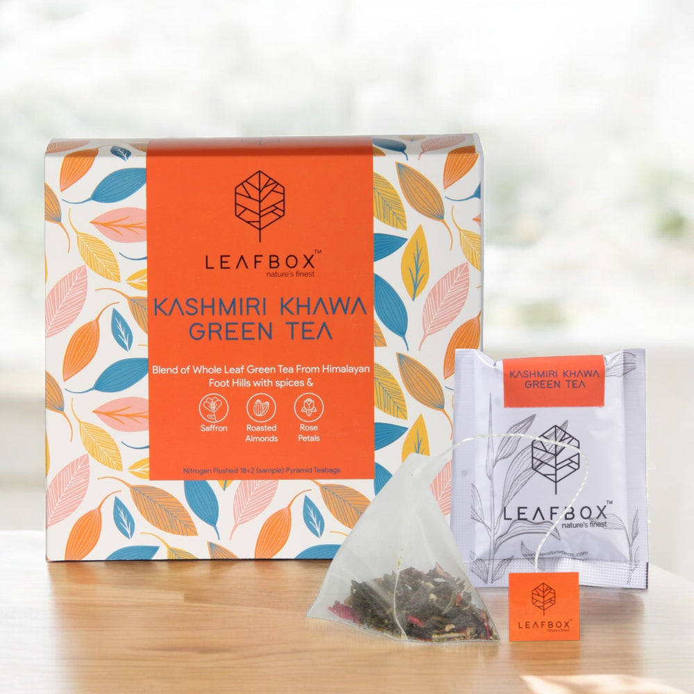 Buy Loose Leaf Teas & Premium Tea Bags Online – leafbox tea (India )